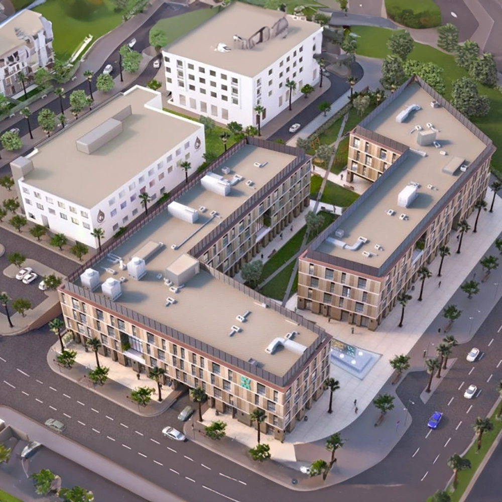 West Tower Medical Center – Novo Chem
